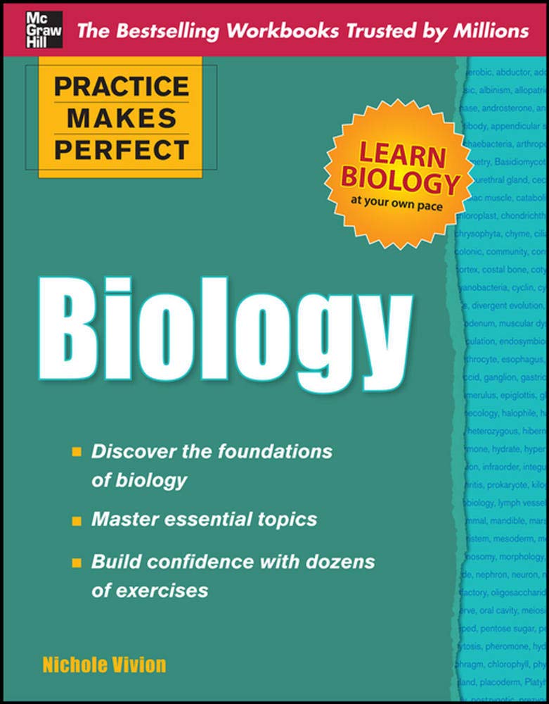 Amazon.com: Practice Makes Perfect Biology (Practice Makes Perfect ...