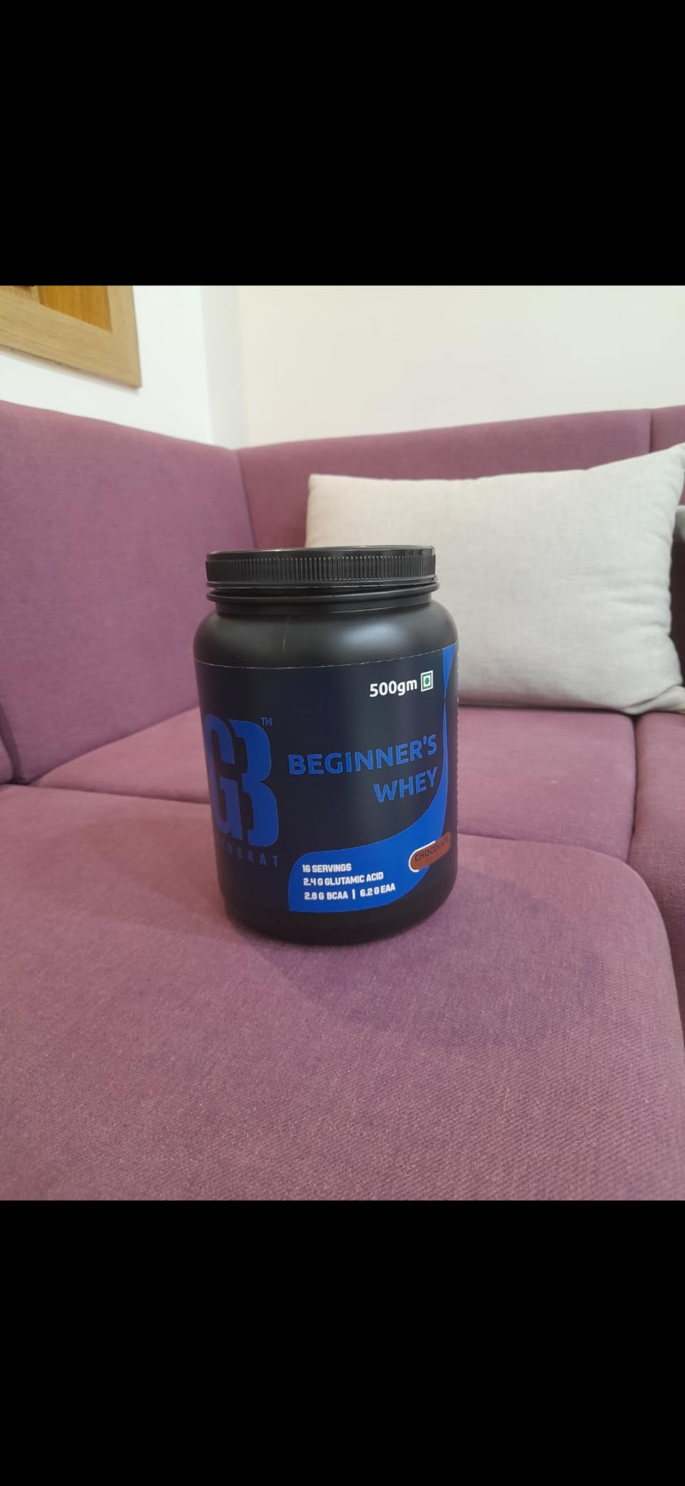 GymBrat Beginner’s Whey Powder, for Adults, Helps in Muscle Gain & Fat ...