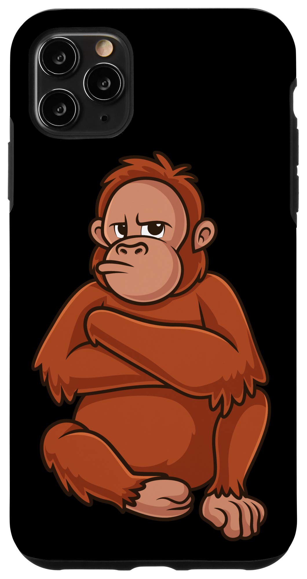 Angry Orangutan