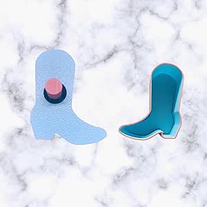 Amazon.com: Cake pop Molds - Cowboy Boot : Home & Kitchen