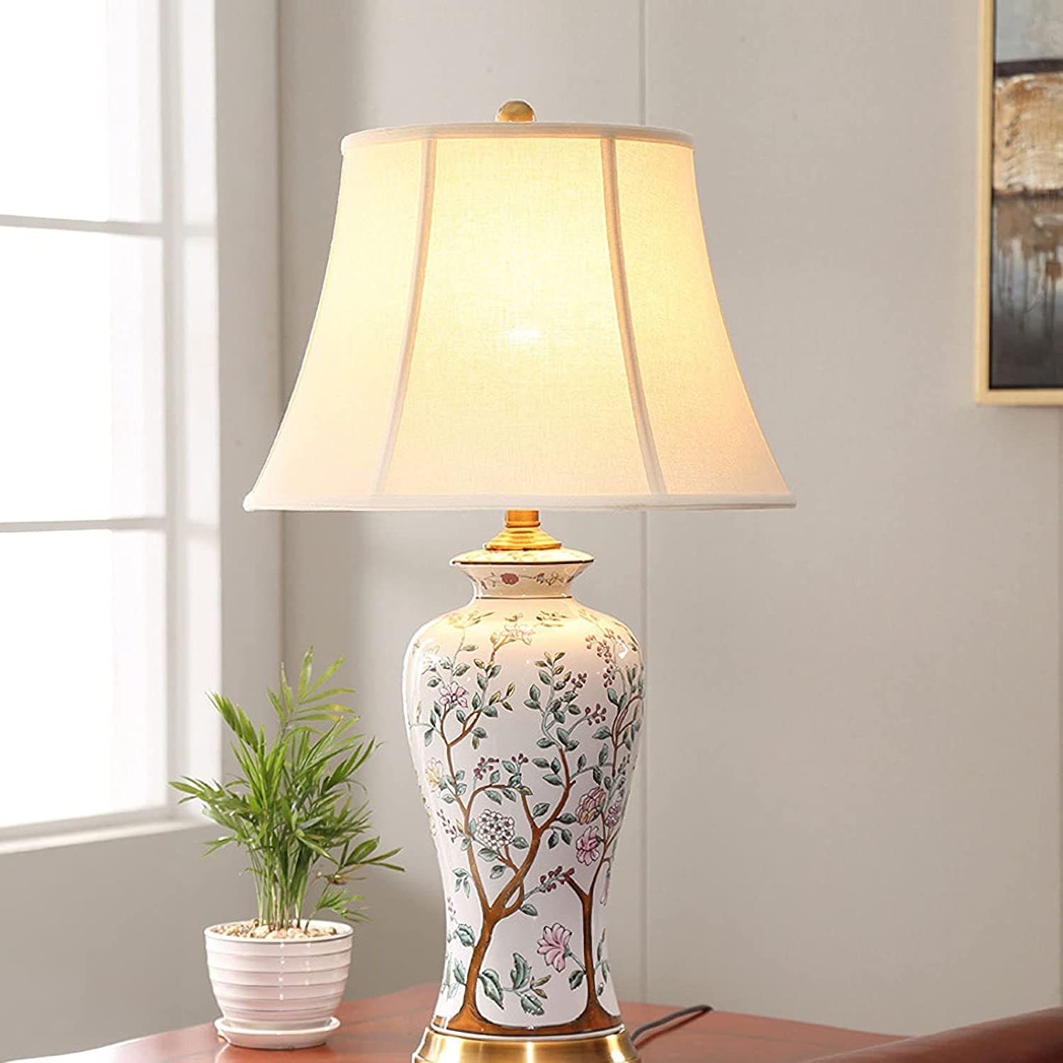Twig Table Lamps With Shades