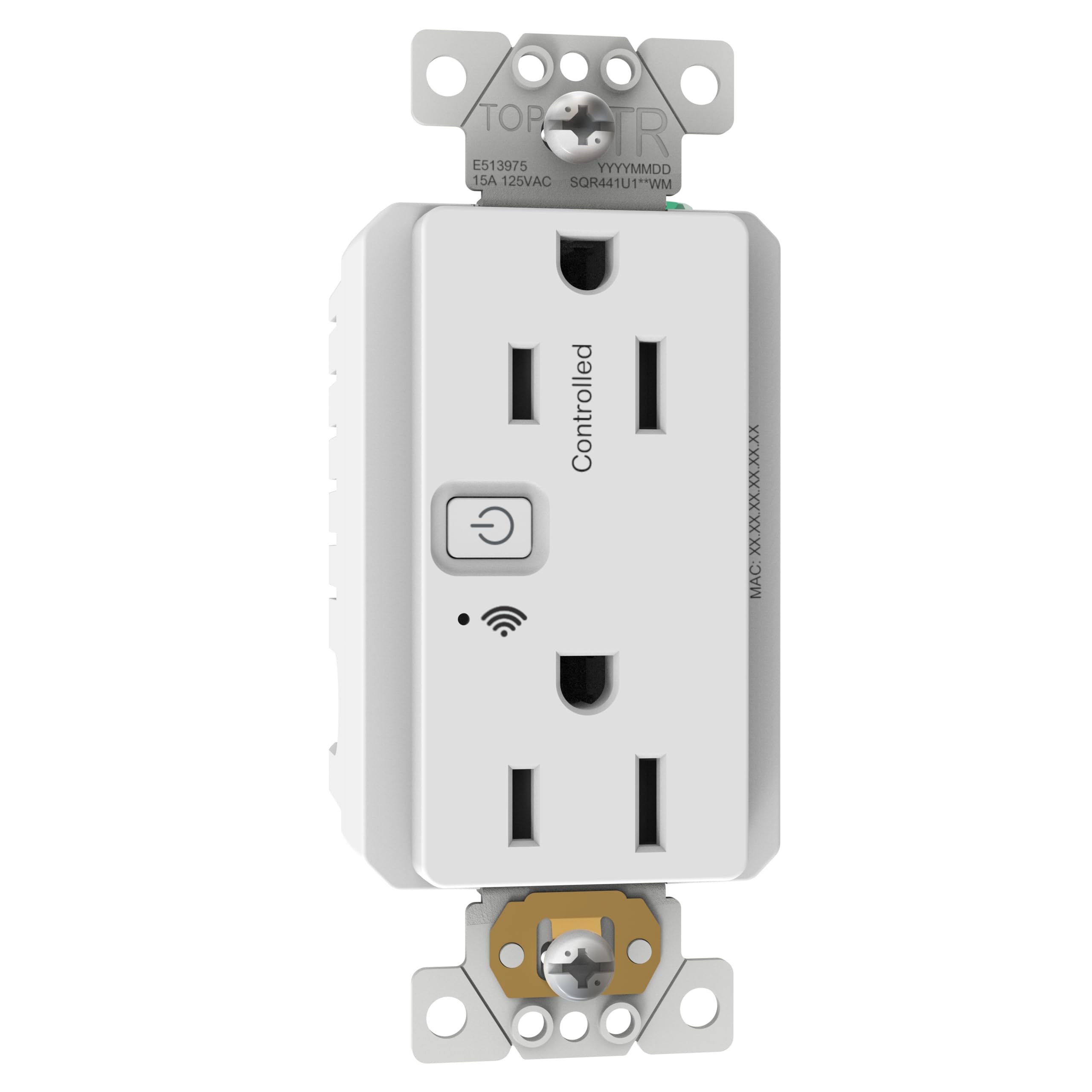 Square D by Schneider Electric X Series 15A 125V Wi-Fi Energy ...
