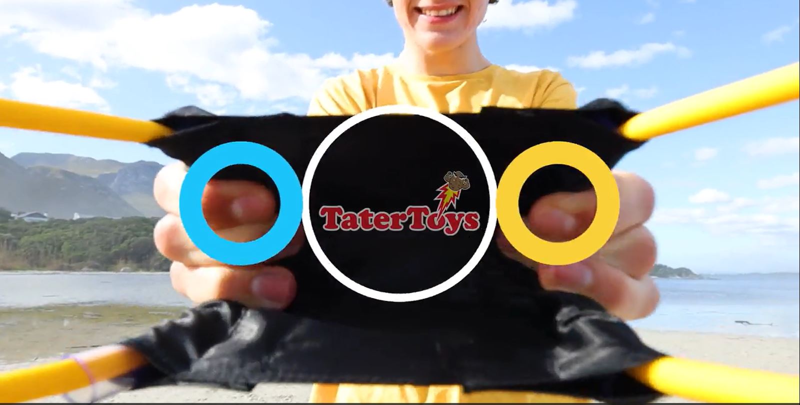 Watch Beast 300-Yard Water Balloon Launcher Slingshot on Amazon Live