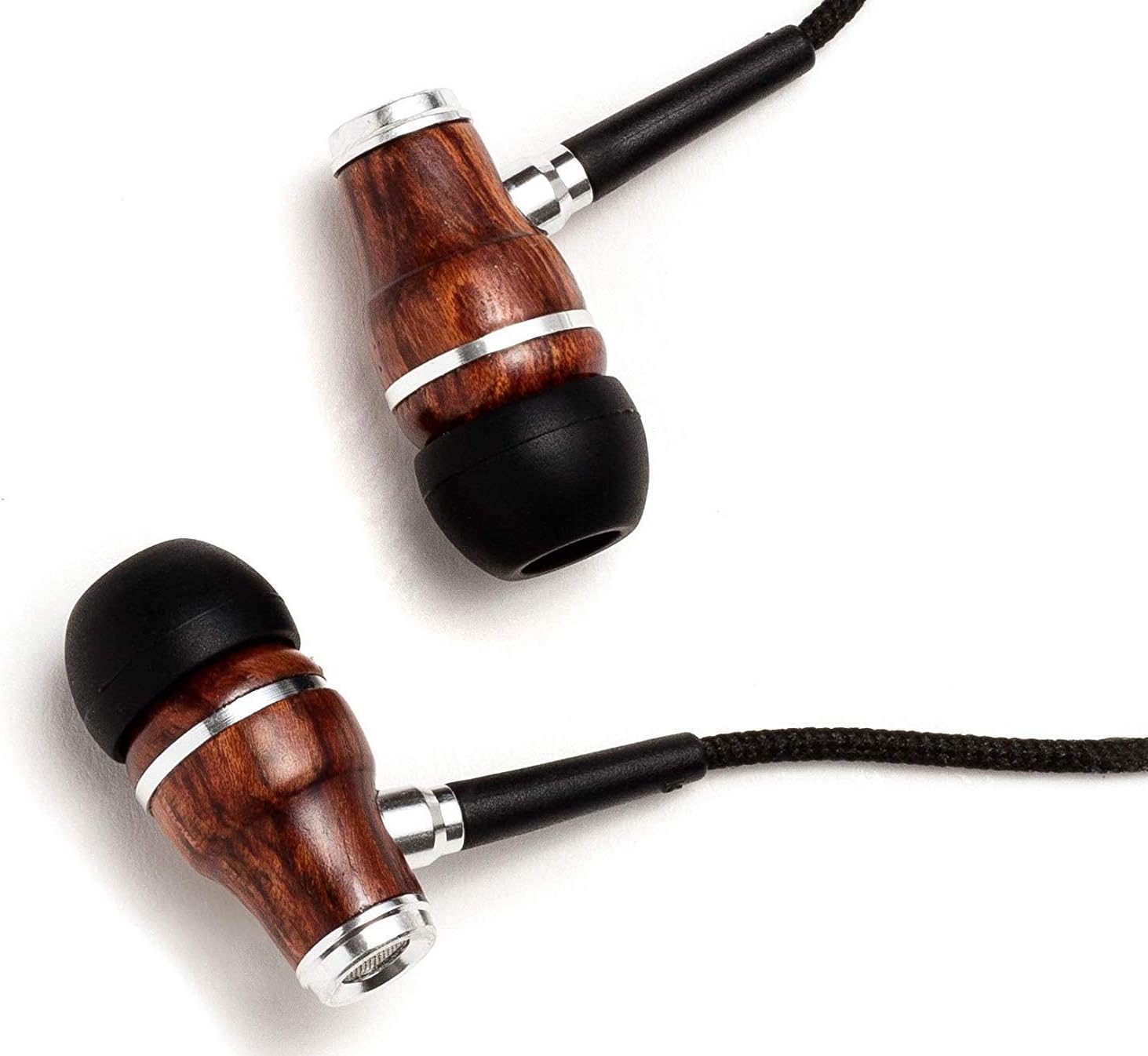 Amazon.com: Symphonized NRG Premium Genuine Wood in-Ear Noise-isolating ...