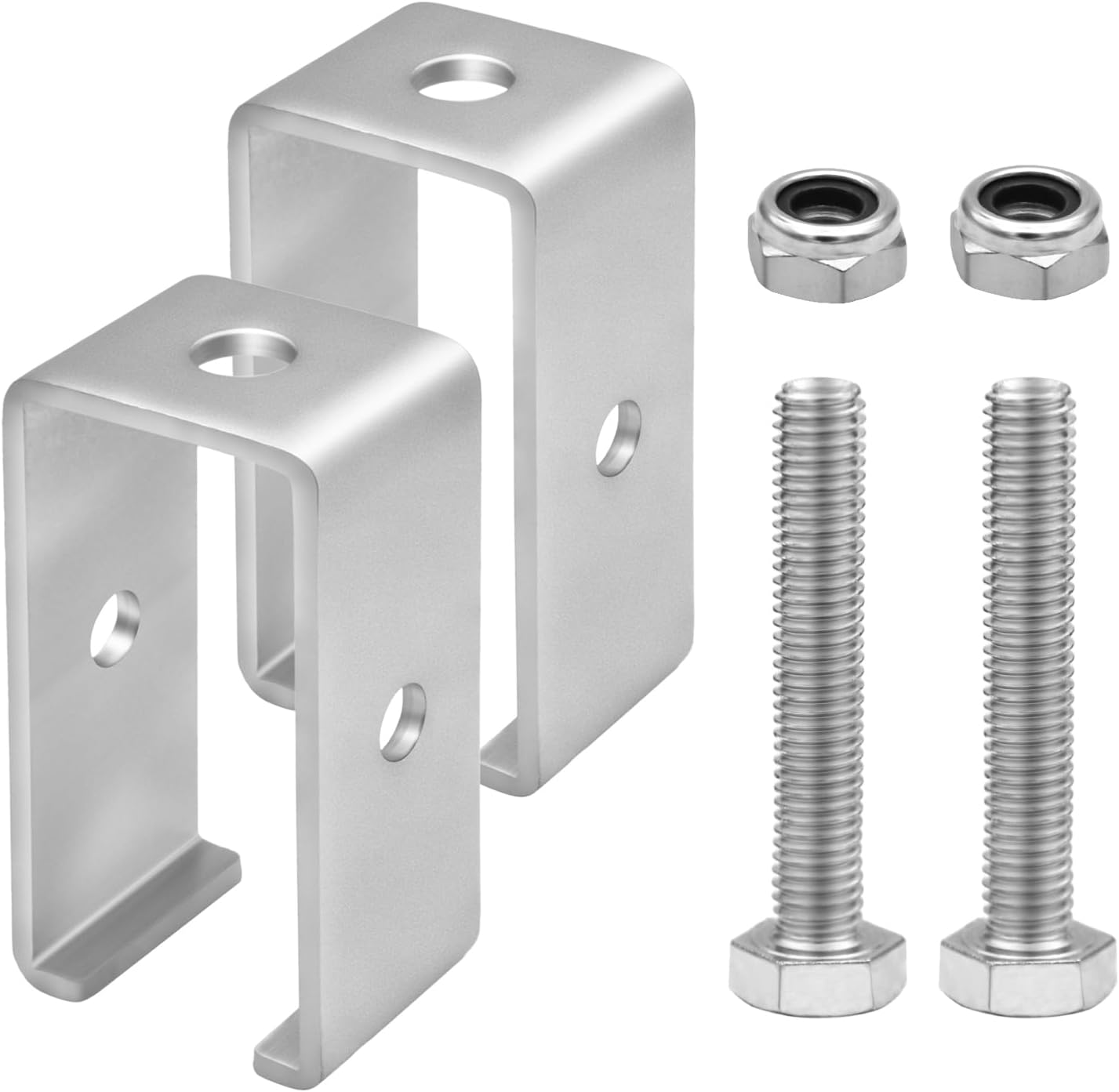 Amazon.com: TYPUZO Heavy-Duty strut Channel Trolley Track Hanger for 1 ...