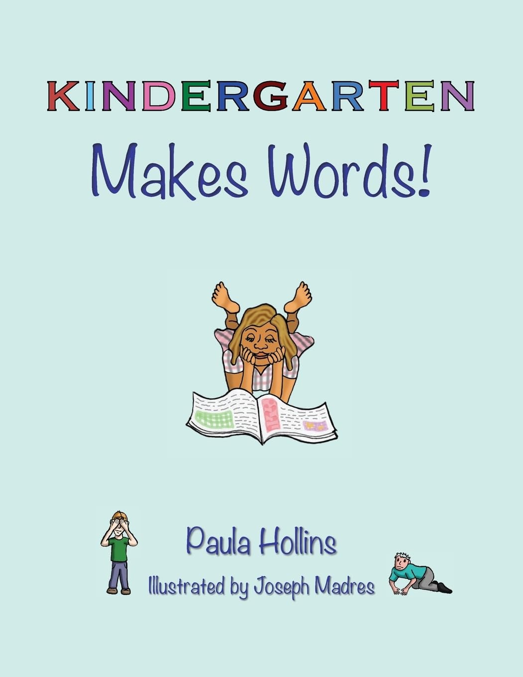 Amazon.com: KINDERGARTEN Makes Words!: A world of words based on the ...