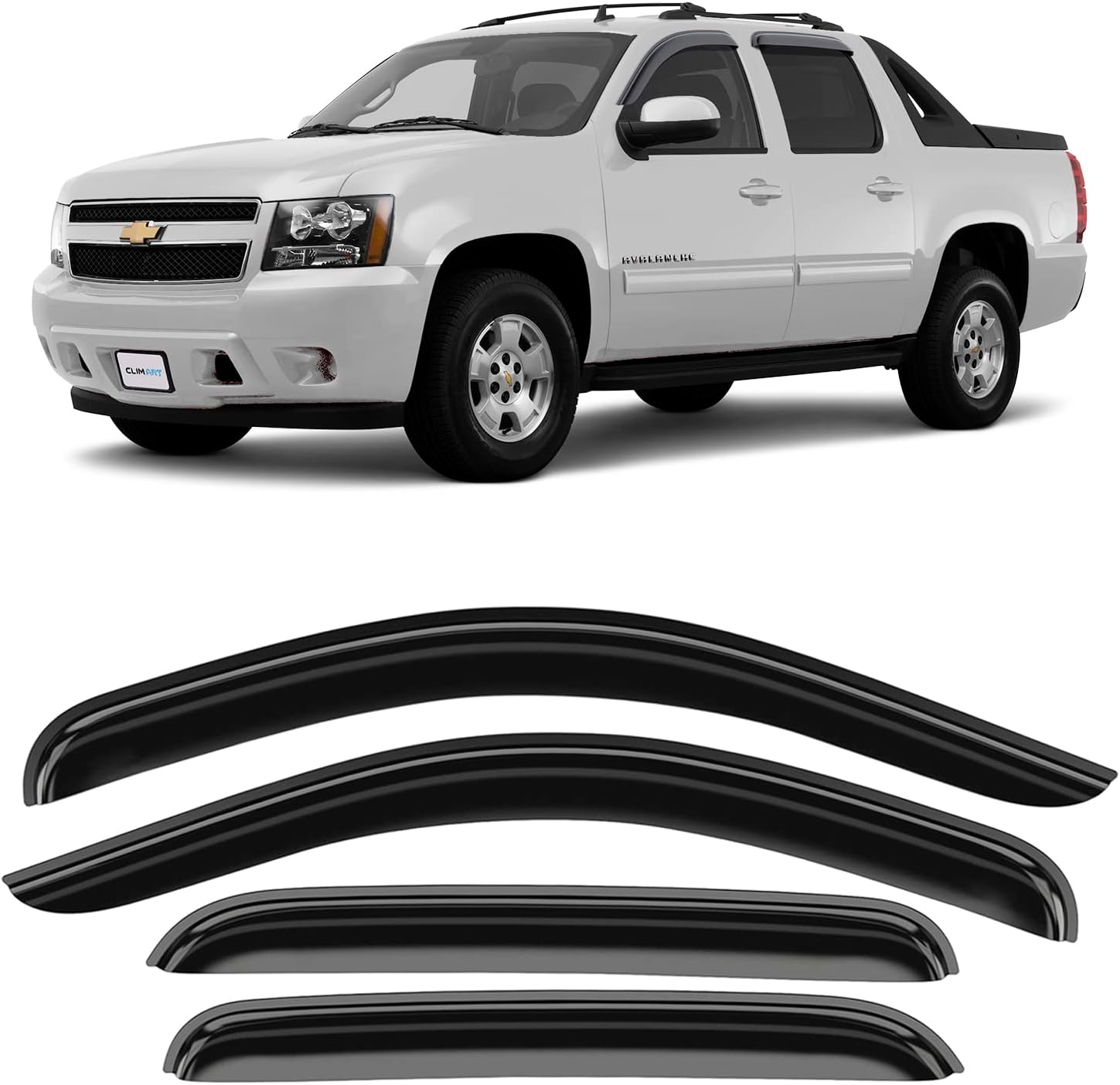 Amazon.com: CLIM ART Incredibly Durable Rain Guards Compatible with ...