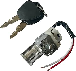 Amazon.com : DYNWAVE Battery Cylinder Lock Motorcycle Battery Locks ...