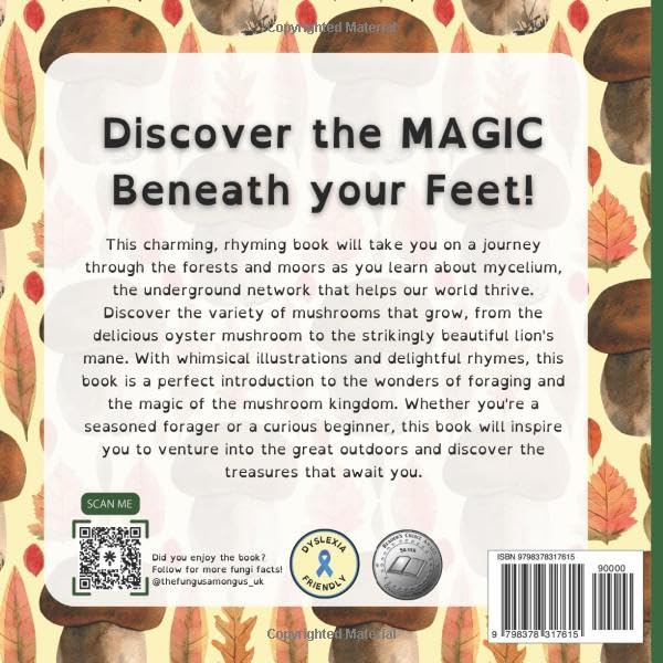Snapklik.com : THE FUNGUS AMONG US - Rhyming Illustrated Picture Book ...