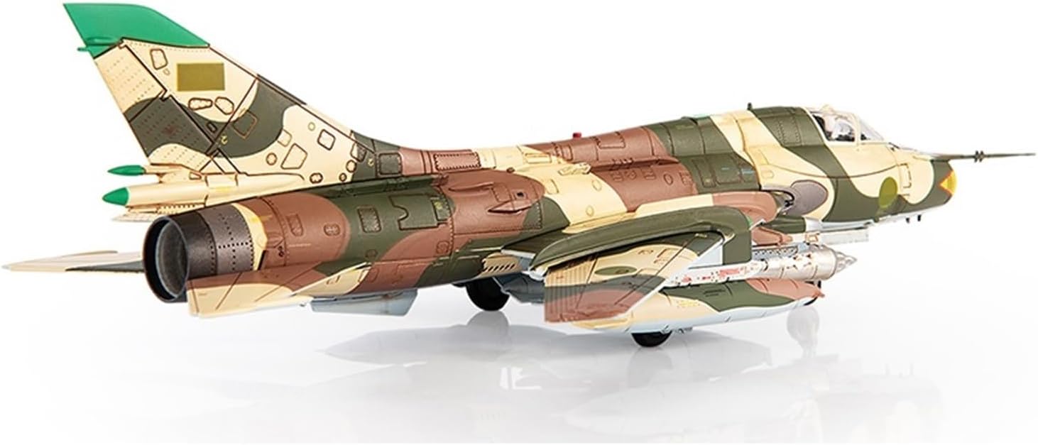 Amazon.co.jp: Aircraft Diecast Alloy 1/72 Scale Libyan Air Force SU22 ...