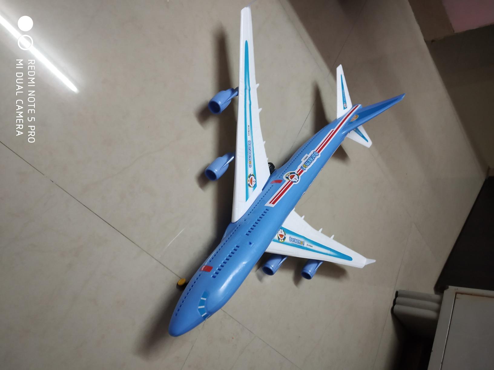 Toyzone Doraemon Airbus-70207 | Plastic Plane | Friction Powered ...