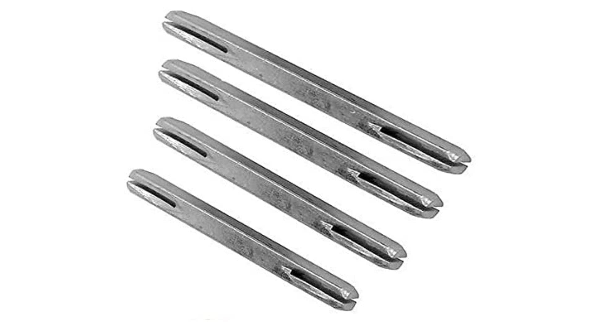 8mm Windows UPVC and Door Handle Split Spindle Bar 90mm to 140mm Solid ...