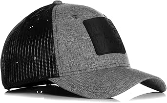 Howitzer Style Men's Hat Freedom Snapback Military Grunt OS Grey at ...