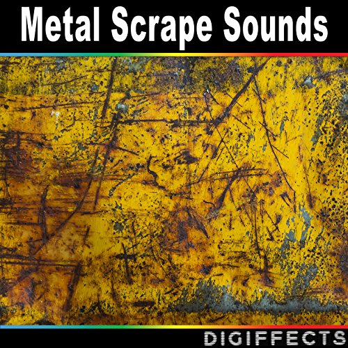 Play Metal Scrape Sounds by Digiffects Sound Effects Library on Amazon ...