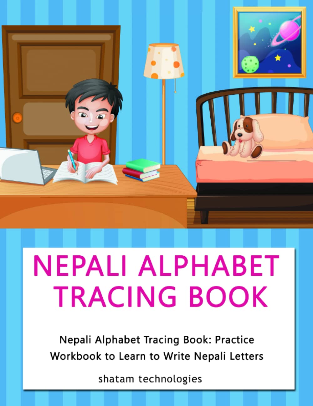 Nepali Alphabet Tracing Book Nepali Alphabet Tracing Book Practice ...