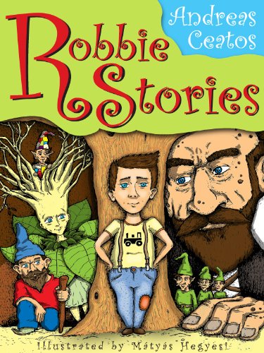 Robbie Stories - Kindle edition by Ceatos, Andreas, Hegyesi, Mátyás ...