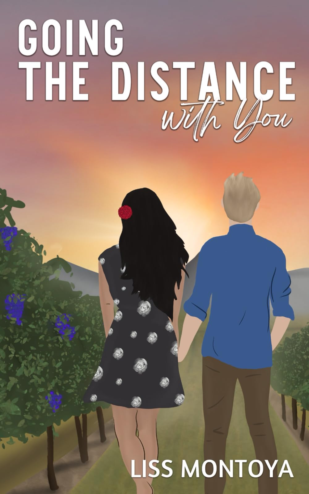 Amazon.com: Going The Distance With You: 9798861690010: Montoya, Liss ...