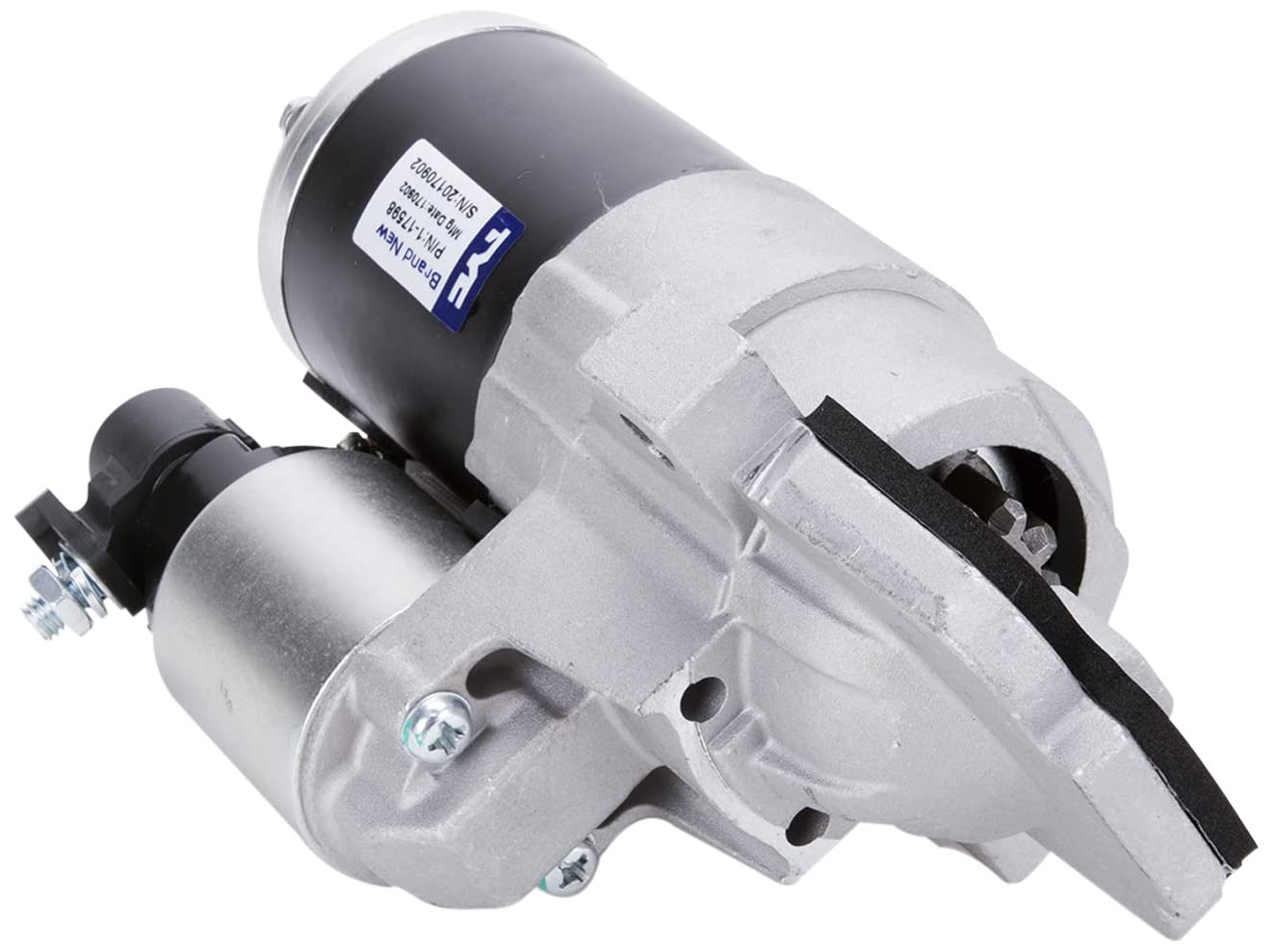 Amazon.com: TYC 1-17598 Replacement Starter Compatible with Mazda ...