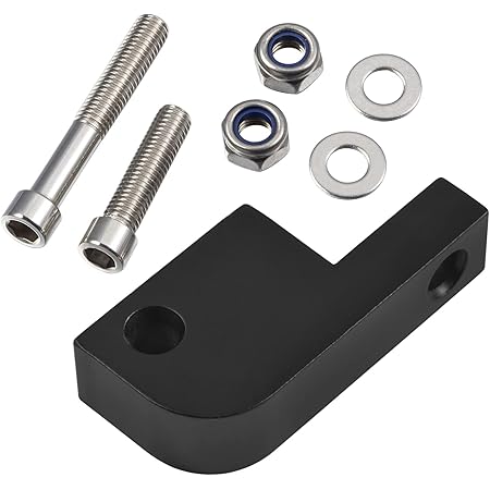 Amazon.com: Benlari Headlight Extension Block Compatible for Harley ...