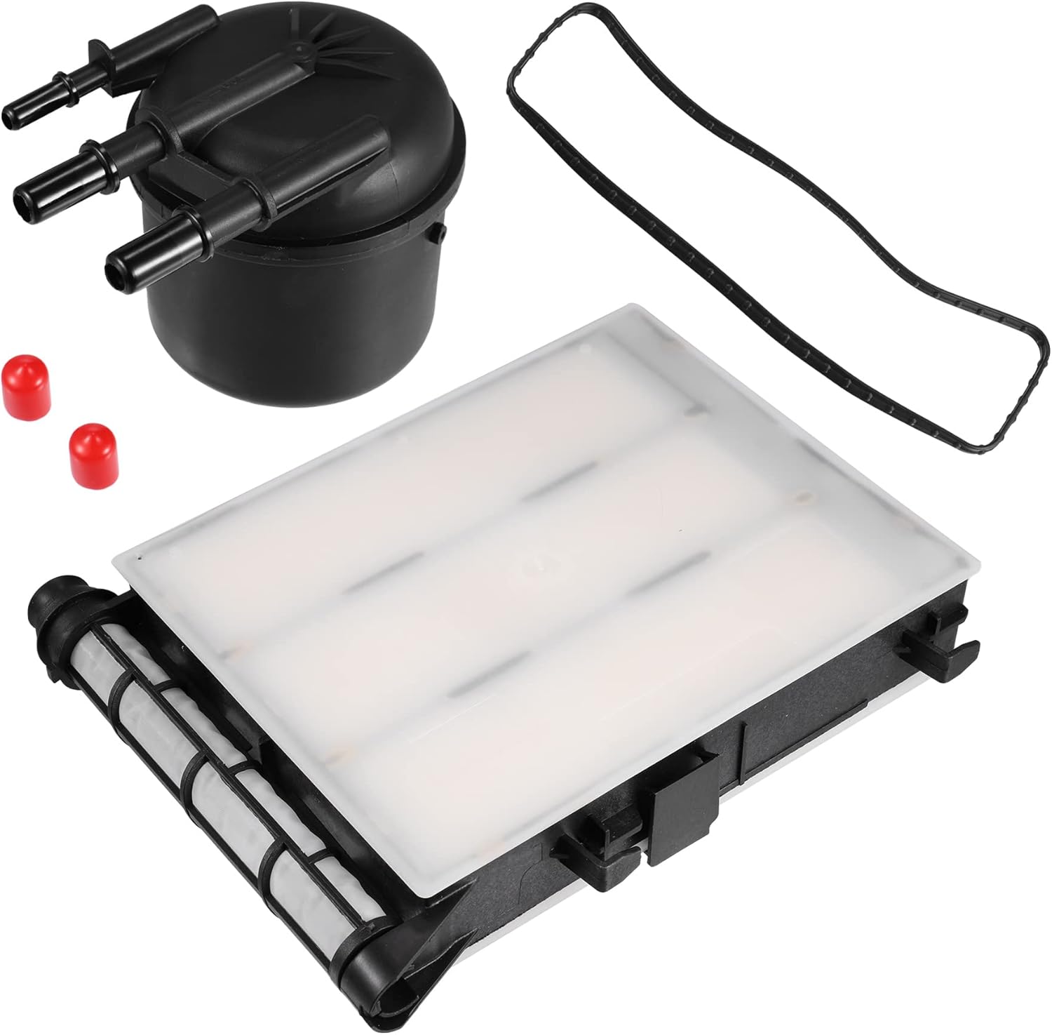 Amazon.com: X AUTOHAUX FD-4624 Fuel Filter Element Kit HC3Z-9N184-J for ...