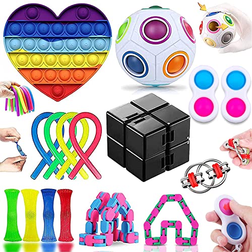 Amazon.co.uk Best Sellers: The most popular items in Multi-Item Fidget ...