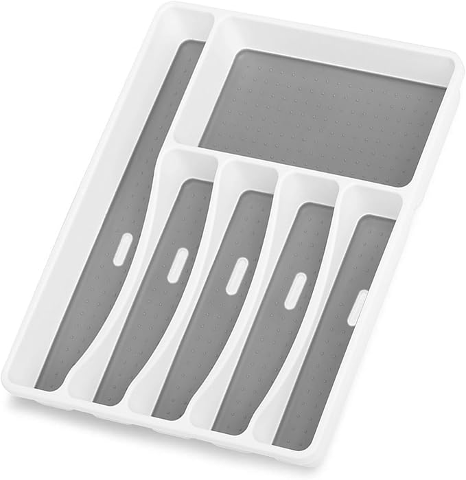 Amazon.com - Loyareal Silverware Organizer Utensil Organizer Holder ...