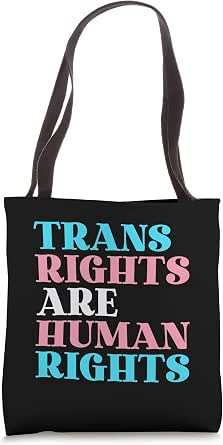 Amazon.com: Human Trans LGBT Flag Gay Pride Month Transgender LGBTQ ...