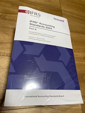 Amazon.co.jp: IFRS Accounting Standards 2024 : Office Products