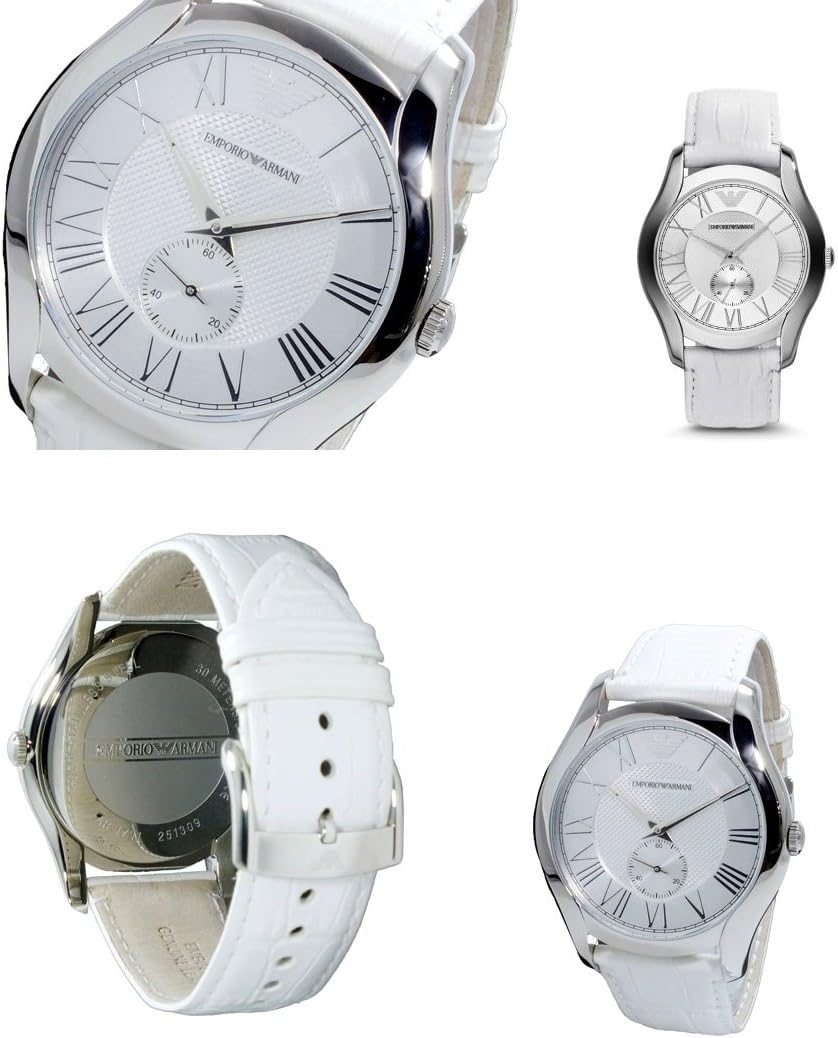 Amazon.co.jp: ≪EMPORIO ARMANI≫エンポリオ アルマーニ Small Second クオーツウォッチ メンズ向 ...