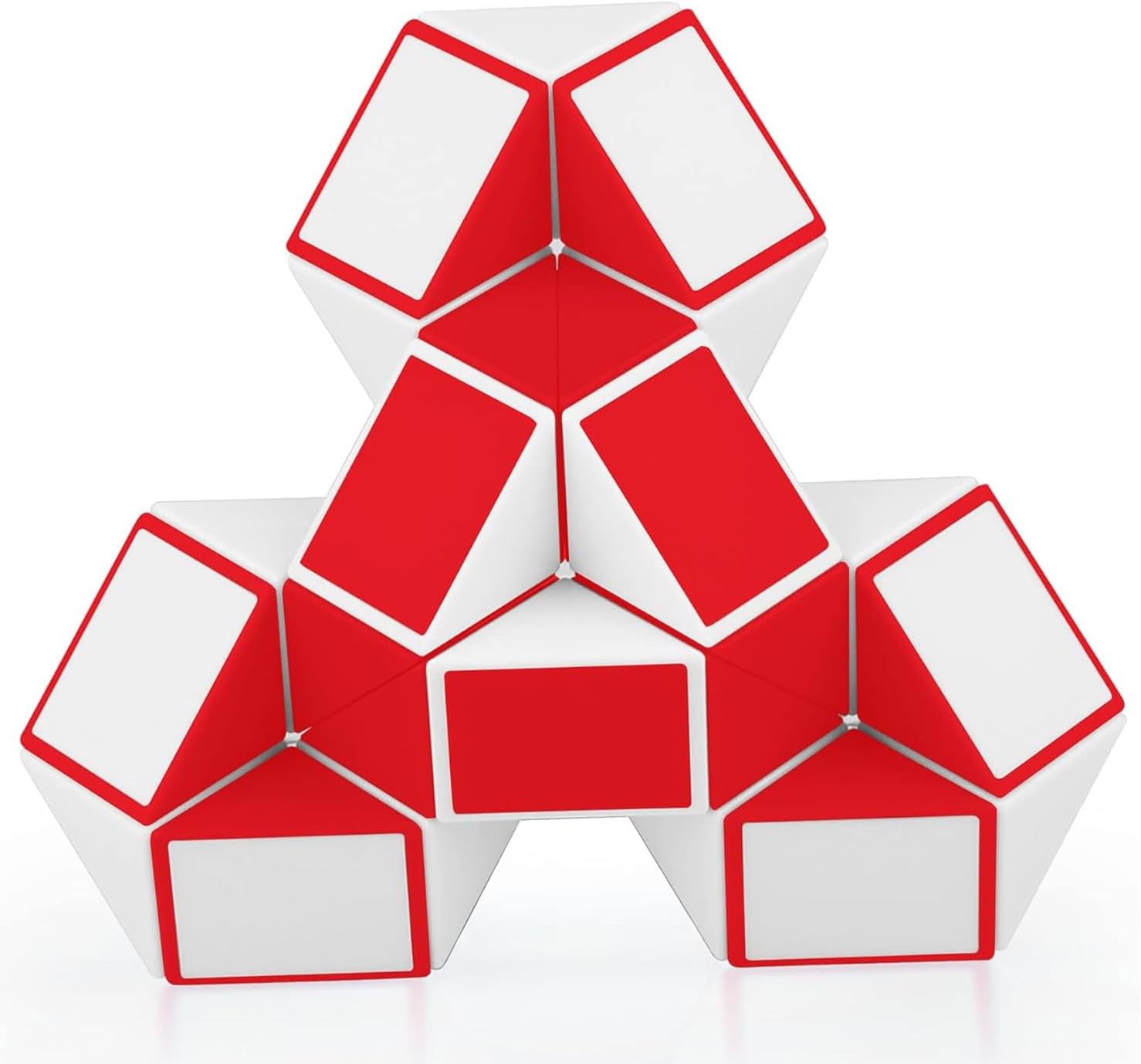 Kiditos QiYi Magic Snake Cube Twisty Puzzle Toys (36 Blocks), for Kids ...