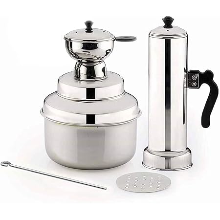 Sahya Dale Bamboo Puttu Maker/Traditional Putt Kutti/Steamer- Organic ...