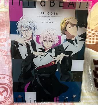 Amazon.co.jp: アニナナ third BEAT BD有償特典 アクリルパネル TRIGGER : おもちゃ