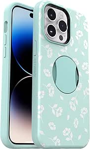 Amazon.com: OtterBox iPhone 14 Pro (Only) OtterGrip Symmetry Series Case - Poppies by The SEA ...