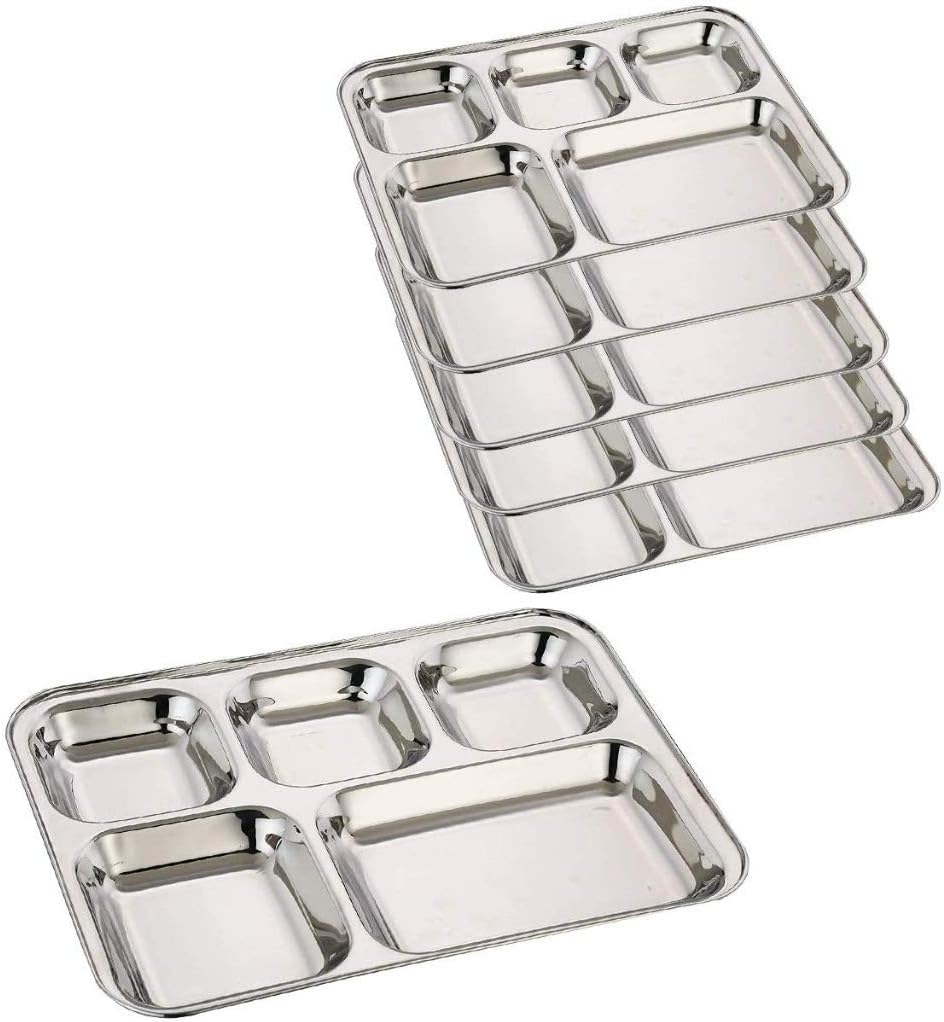 Amazon.com | WhopperIndia Heavy Duty Stainless Steel Rectangle/Square ...