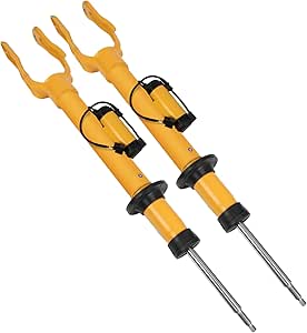 Amazon.com: Pair Front Shock Struts w/Electric Fit for 2012-2015 Jeep ...