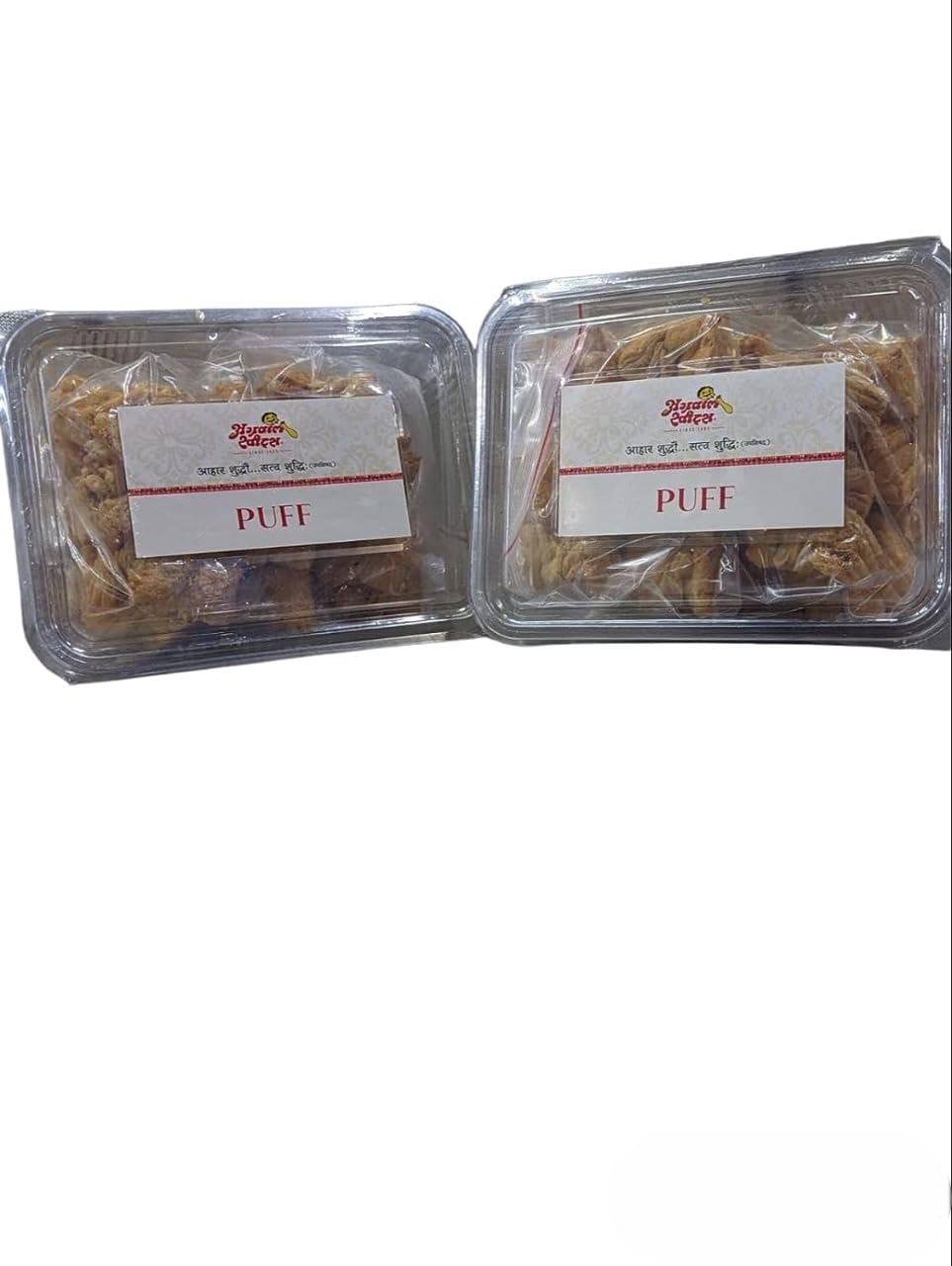 Agrawal Sweets Plain Puff Khari/Mouth-Watering Plain Puff/Crunchy ...