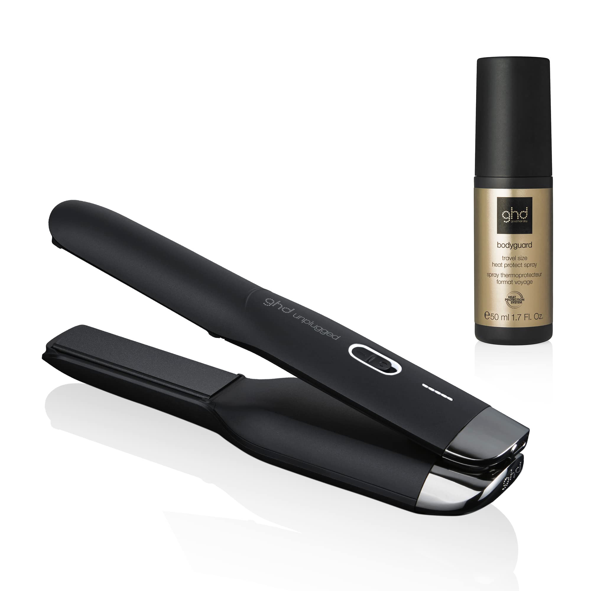 Amazon.com: ghd Unplugged Essentials Travel Duo ― Unplugged 1" Cordless ...
