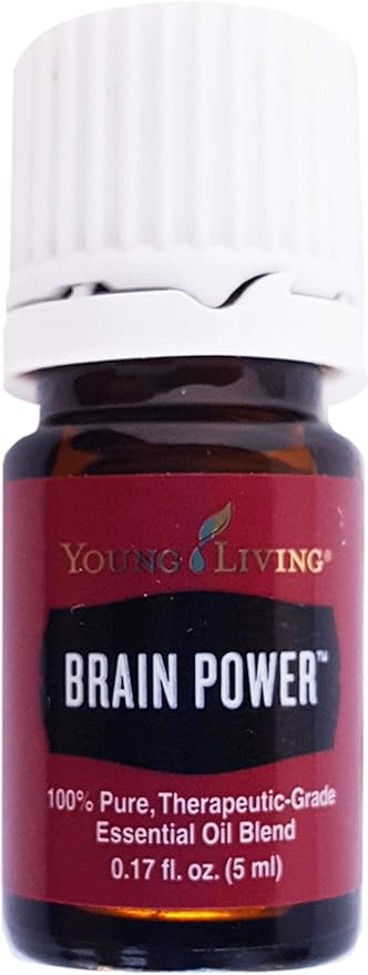 Amazon.com: Young Living Brain Power 5 ml Essential Oil - Nourish Your ...