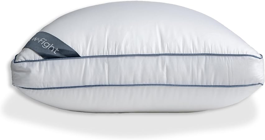 Amazon.com: Pillow Fight Knockout - King Pillow, Luxury & Adjustable ...