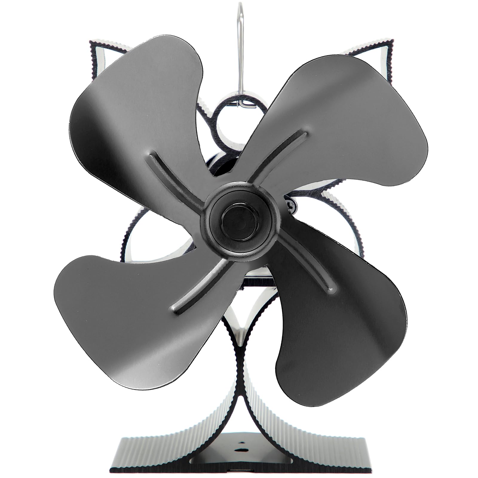 Amazon.com: Miaton Heat Powered Wood Stove Fan and Mr Buddy Heater Fan ...
