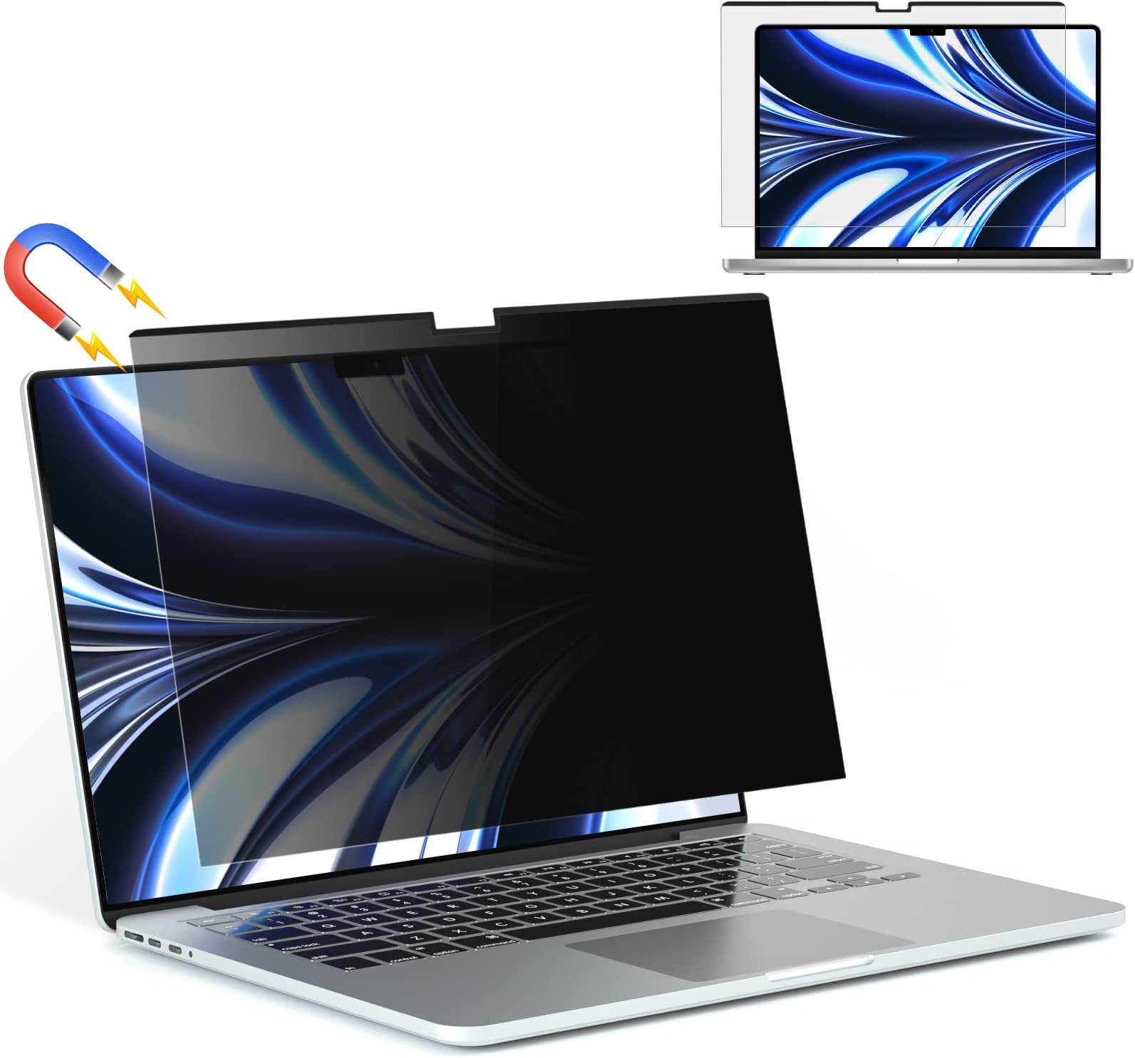 Amazon.com: Spigen Privacy Filter Screen Protector [SafeView] designed ...