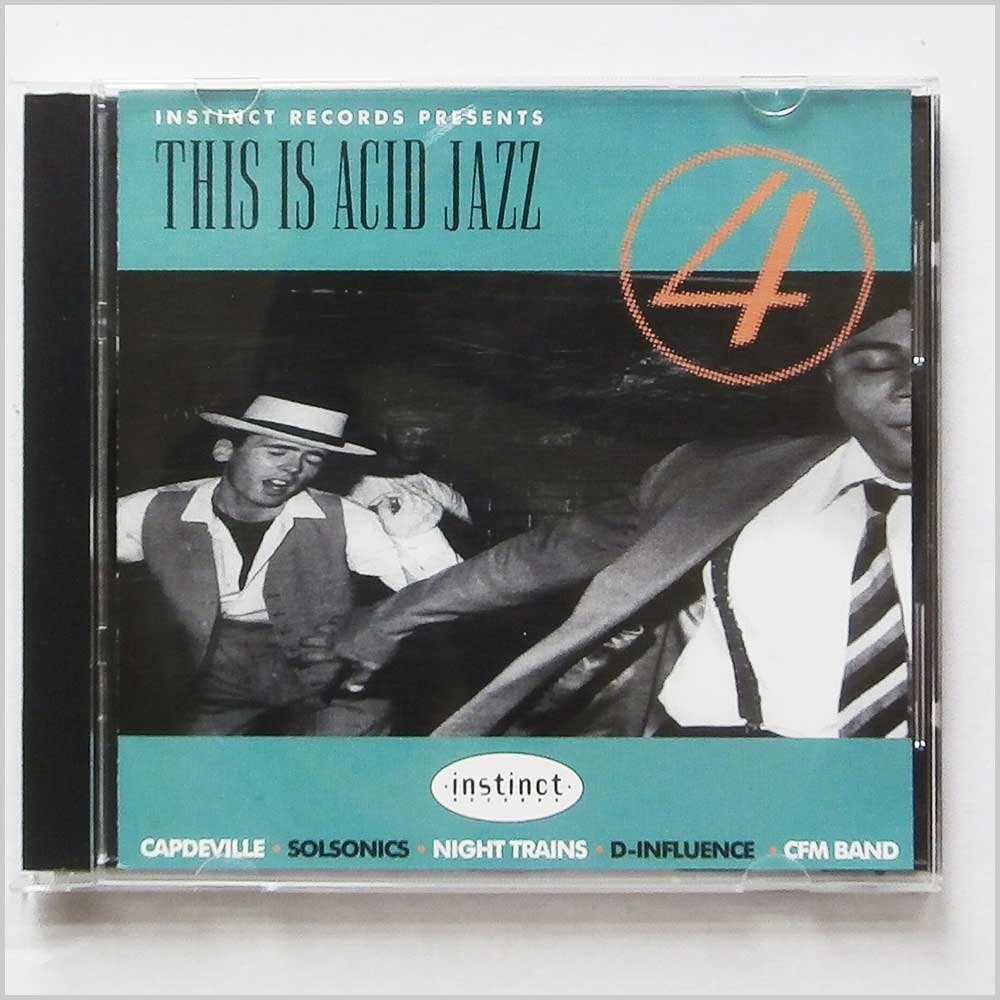 Amazon.com: This Is Acid Jazz, Vol. 4: CDs y Vinilo