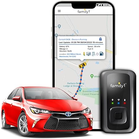 Amazon.com: Optimus 2.0 GPS Tracker for Vehicles, Assets, People - 4G ...