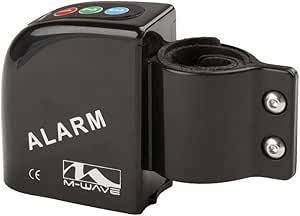 Amazon.com: M-Wave Bike Alarm - Black by M Wave : Automotive