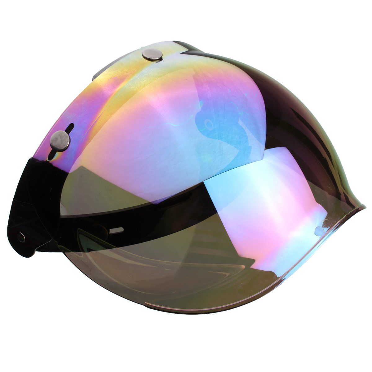 Iron Man Mk5 Helmet Soman 3 Snap Bubble Visors, Snap On Bubble Face ...