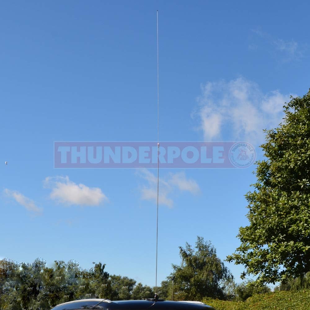 Thunderpole Tank Whip | CB Aerial 26-28 MHz AM/FM/SSB Mobile CB Radio ...
