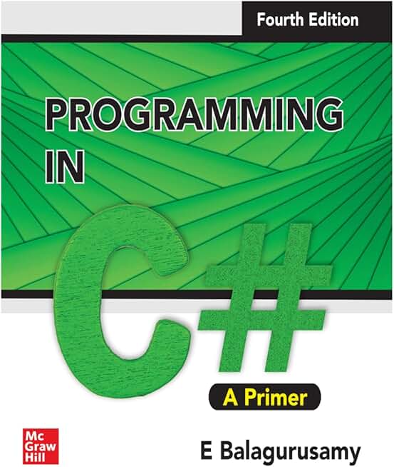 Amazon.in: E Balagurusamy: Books