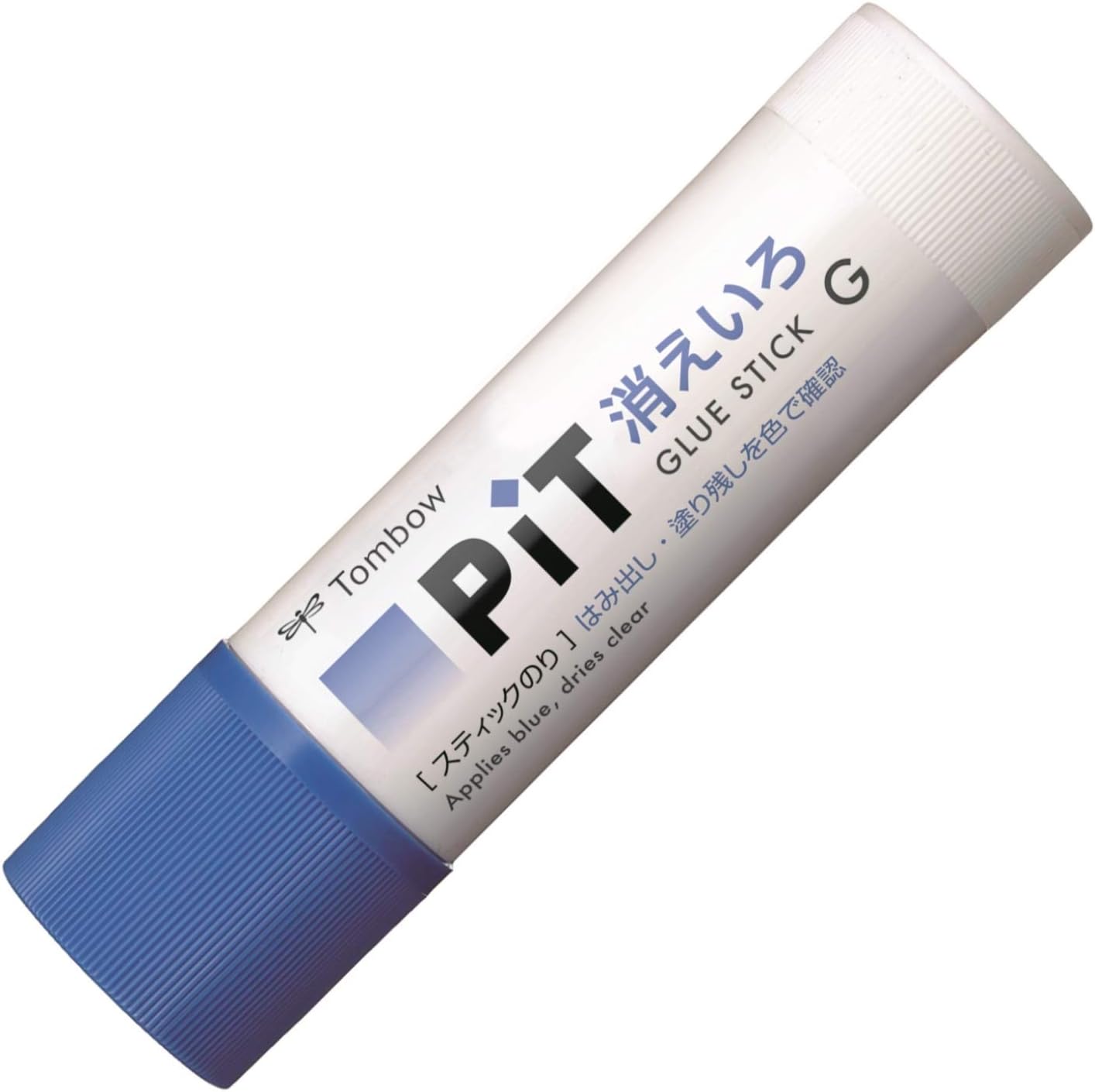 Amazon | トンボ鉛筆 スティックのり 消えいろPiT Gサイズ (塗り色が消える) (40g) 1本 PT-GC | 固形のり ...