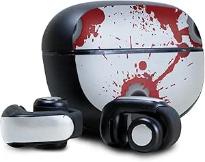 Amazon.com: Skin Compatible with Bose Ultra Open Earbuds - Bullet Holes ...