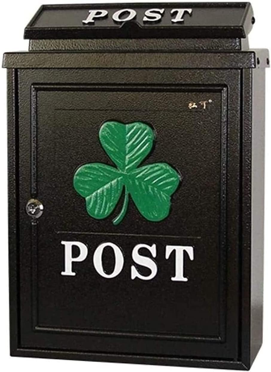 Wall-Mount Mailbox,Drop Box,Wall Mounting Retro Mailbox,Wall-Mounted ...